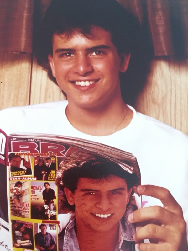 From One Stage To Another - Glenn Medeiros | Official Book Site