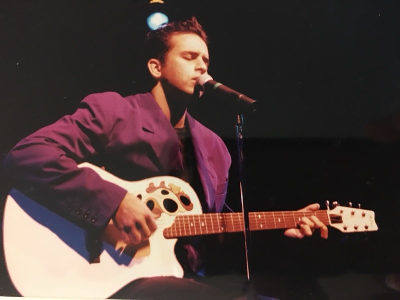 From One Stage To Another - Glenn Medeiros | Official Book Site